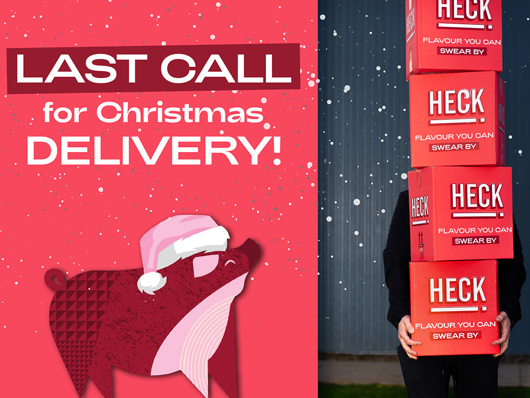 When to Order HECK! in Time for Christmas – Heck Food Ltd