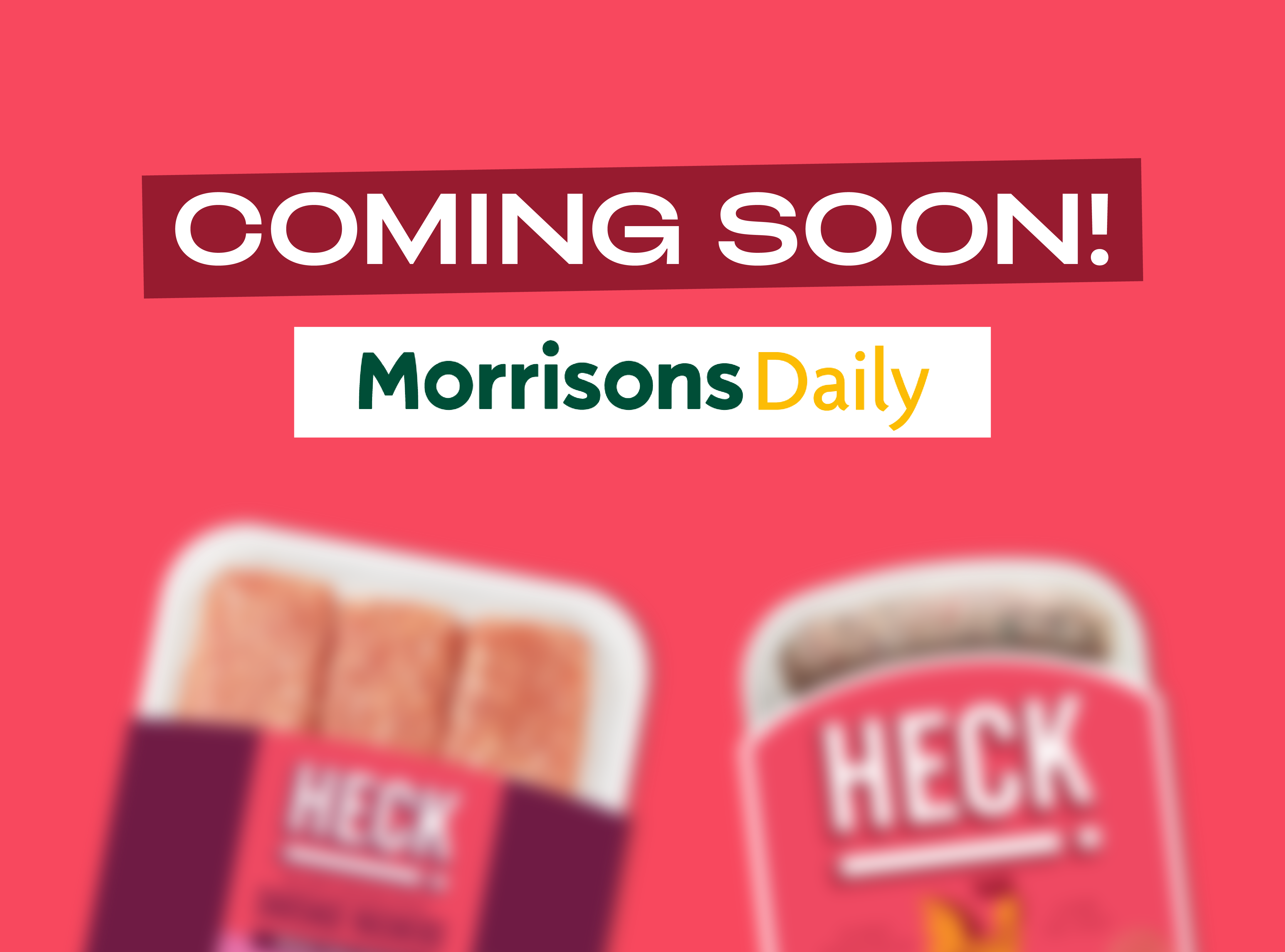 Your Next Morrisons Daily Dash is About to Get Tastier – Heck Food Ltd