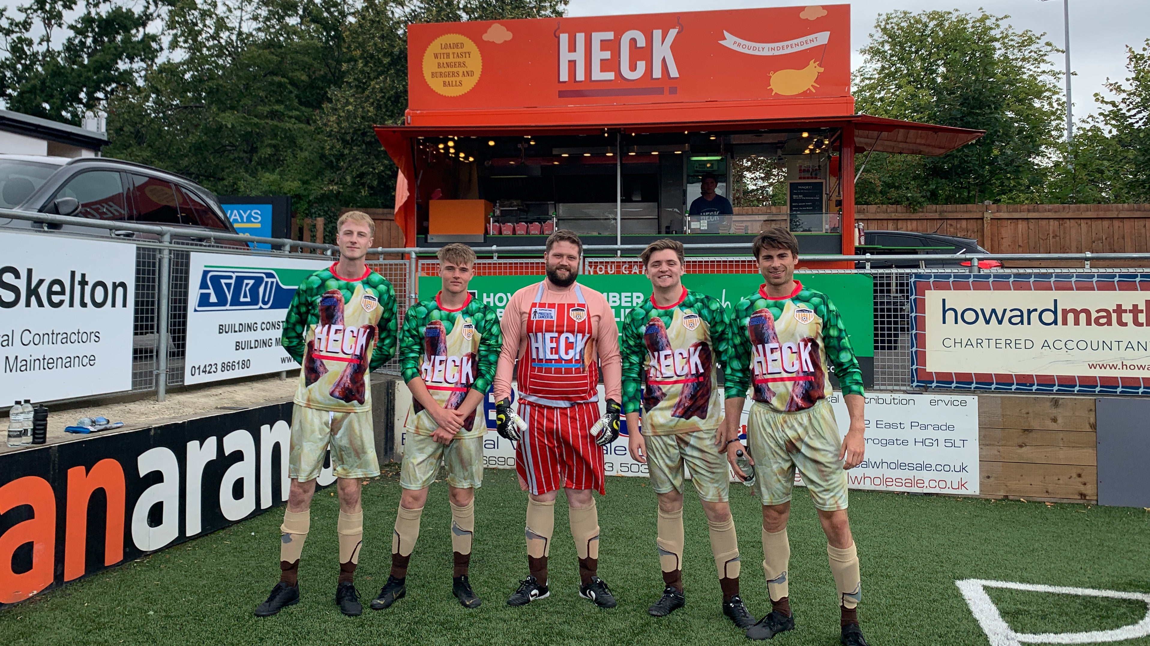 HECK 5-a-side In The Wurst Team Kit Ever! – Heck Food Ltd