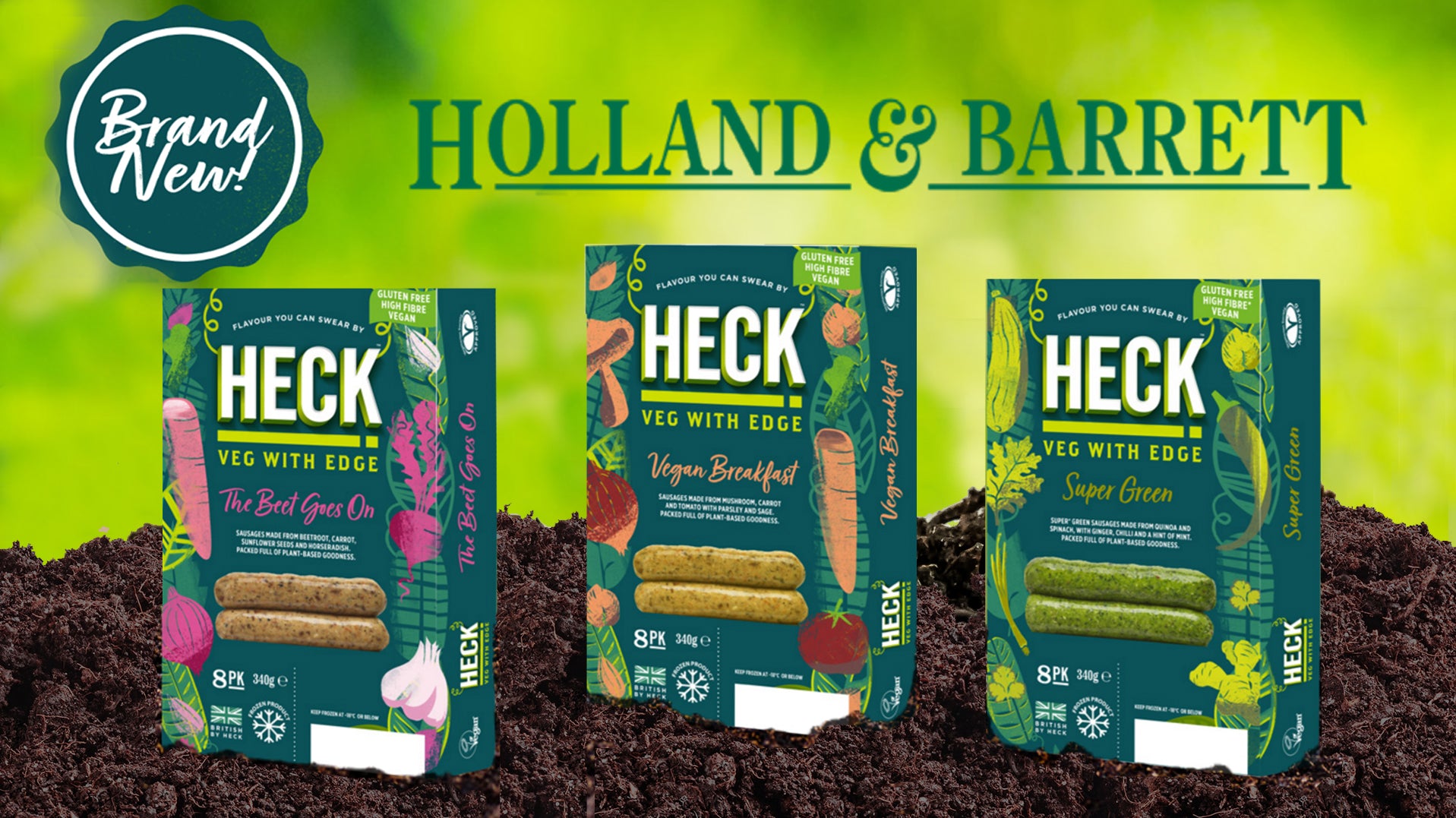 HECK Frozen has landed in Holland & Barrett! – Heck Food Ltd