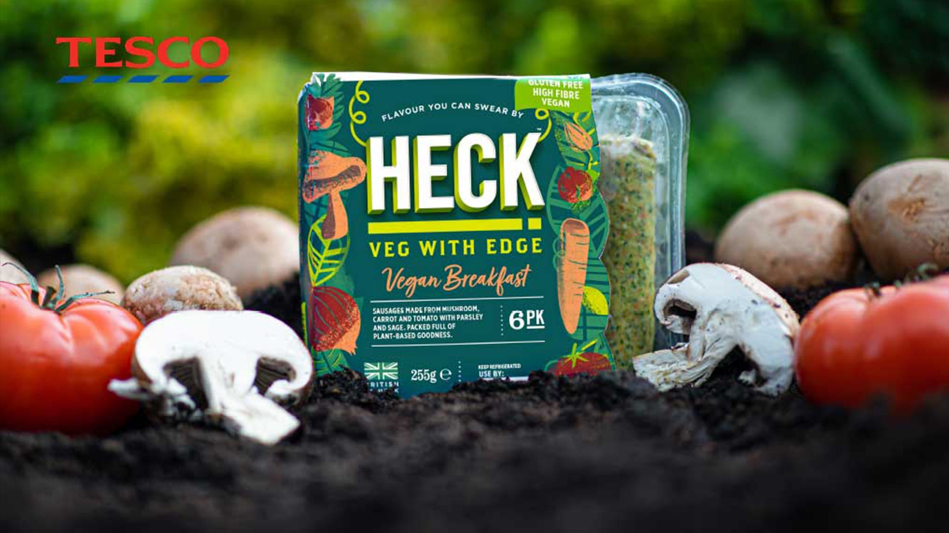 Find HECK Vegan Breakfast Sausages in Tescos NOW! – Heck Food Ltd