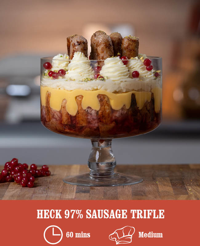 Heck 97% SAUSAGE TRIFLE – Heck Food Ltd