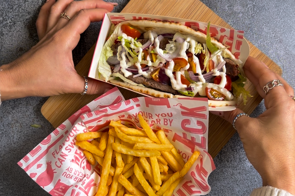 Fakeaway Lamb Kebabs – Heck Food Ltd