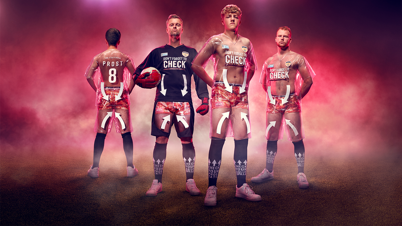 Bedale AFC Bring A Whole New Meaning To Football ‘Strip’ – Heck Food Ltd