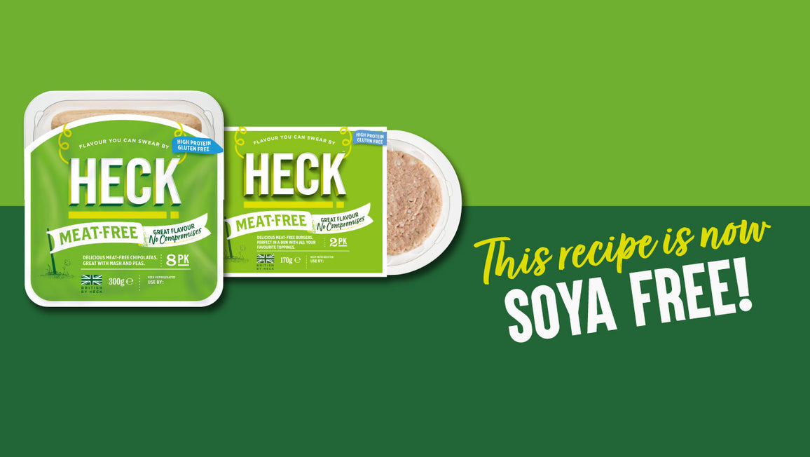 The HECK Factory is Becoming a Soya-Free Zone – Heck Food Ltd