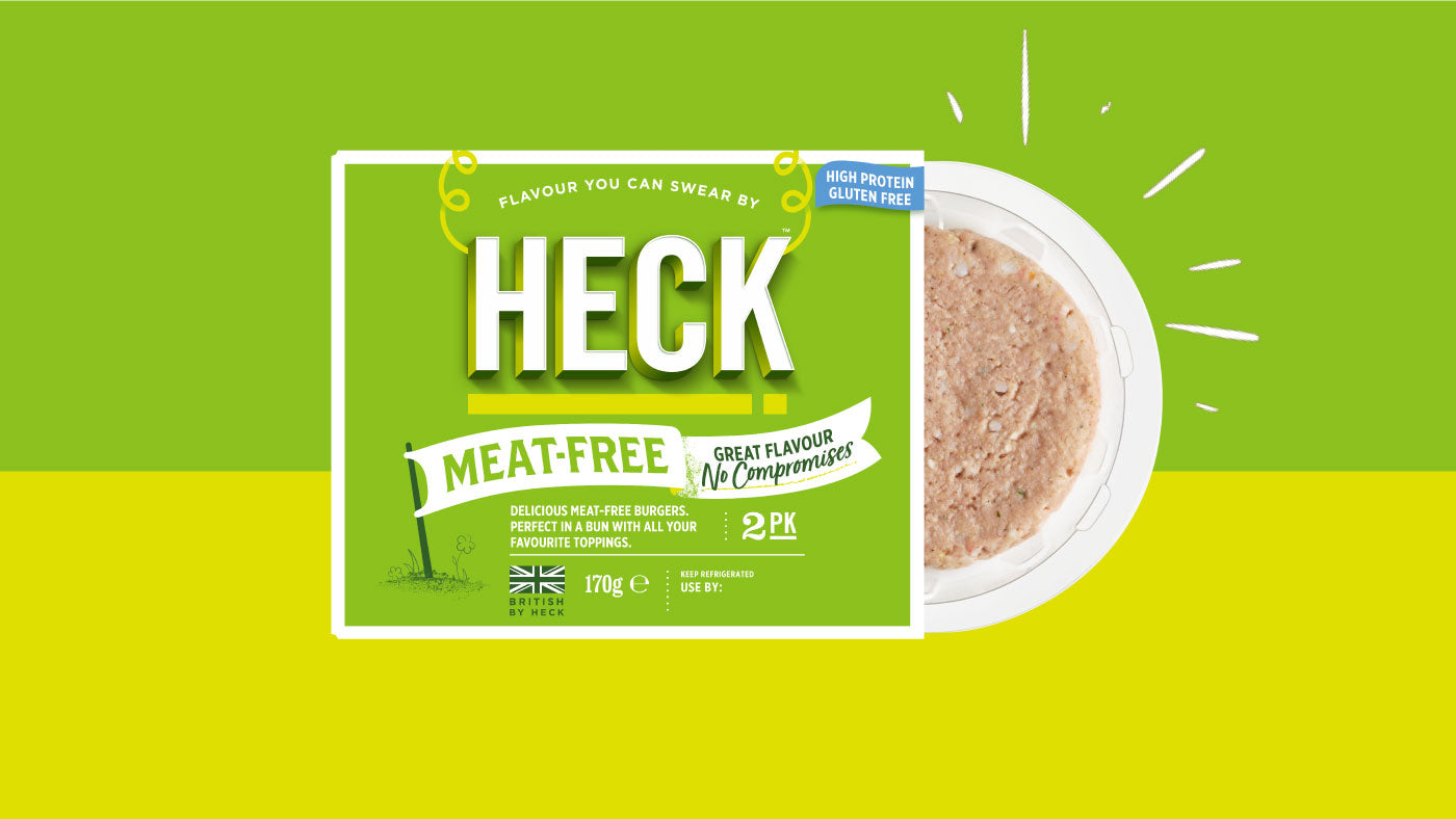 Find Brand New HECK Meat-Free Burgers in Sainsburys Stores Today ...