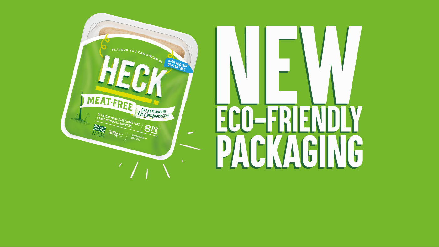 Have You Seen Our Brand New Eco-Friendly Packaging in Asda? – Heck Food Ltd