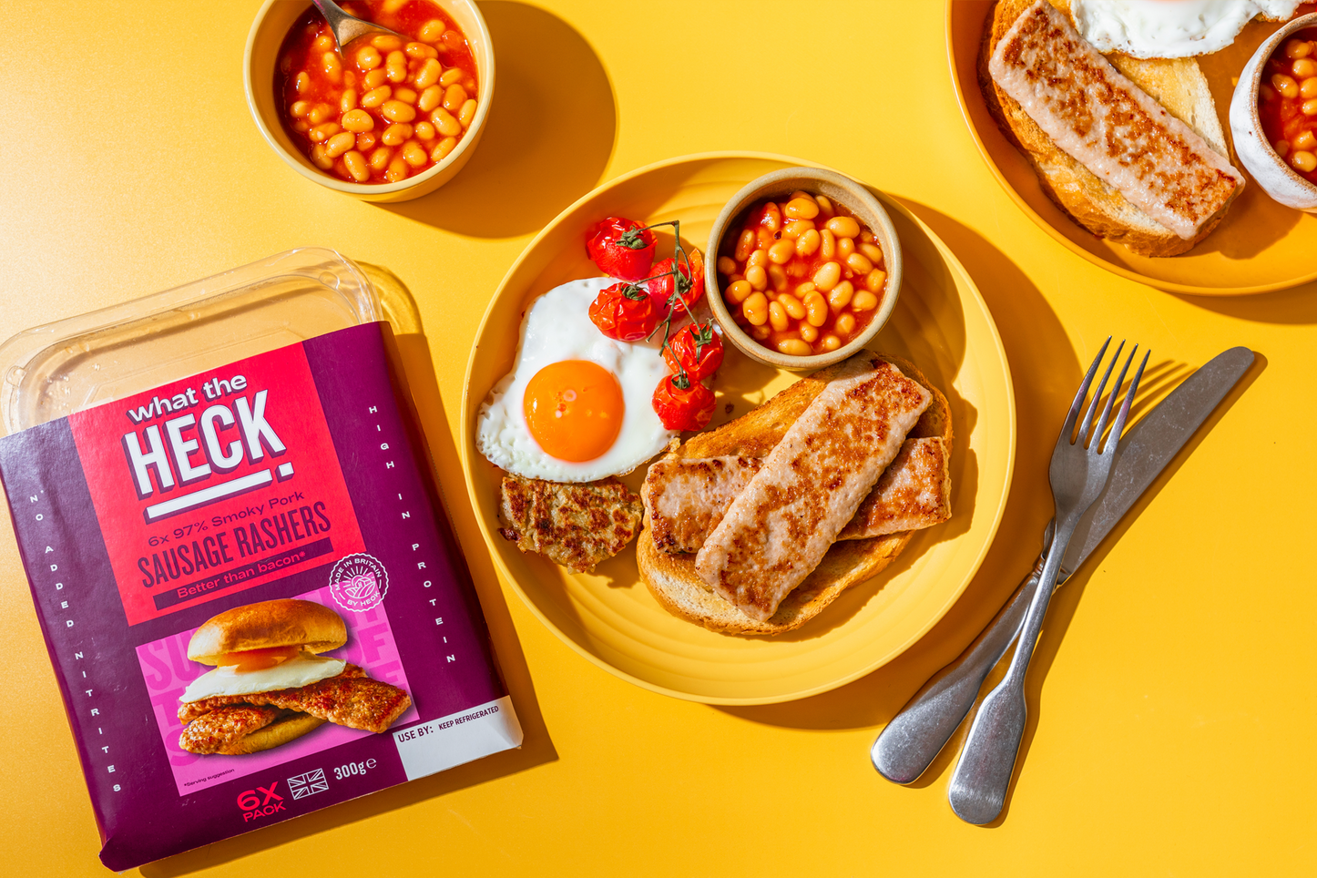 HECK 97% Pork Rasher Full English – Heck Food Ltd