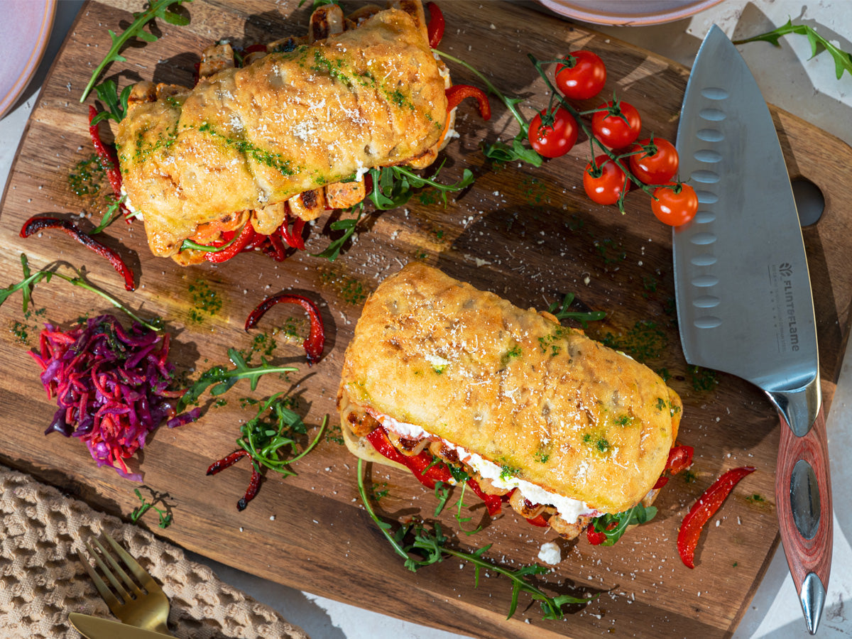 Italian Sausage Breakfast Focaccia – Heck Food Ltd