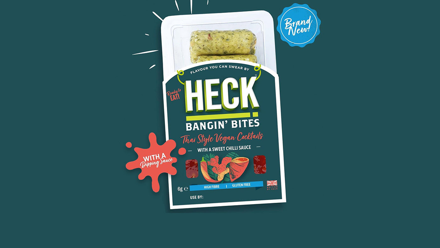 WHSmith’s Now Stock A NEW Vegan Bangin’ Bites Flavour! – Heck Food Ltd