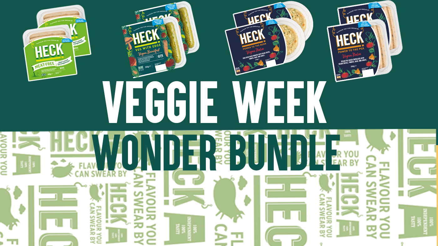 Celebrate National Vegetarian Week With Our Veggie Week Wonder Bundle ...