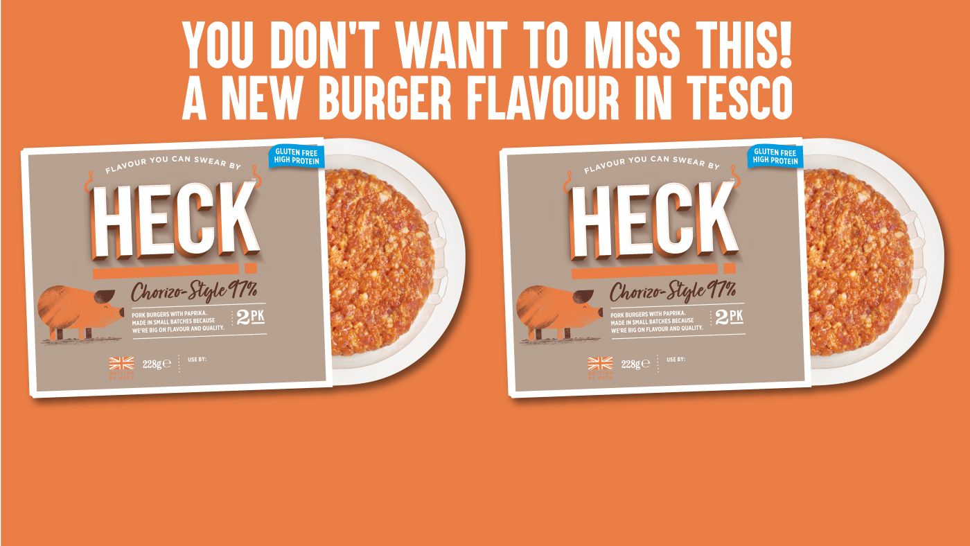 You Don’t Want To Miss This! A New HECK Burger Flavour In Tesco – Heck ...