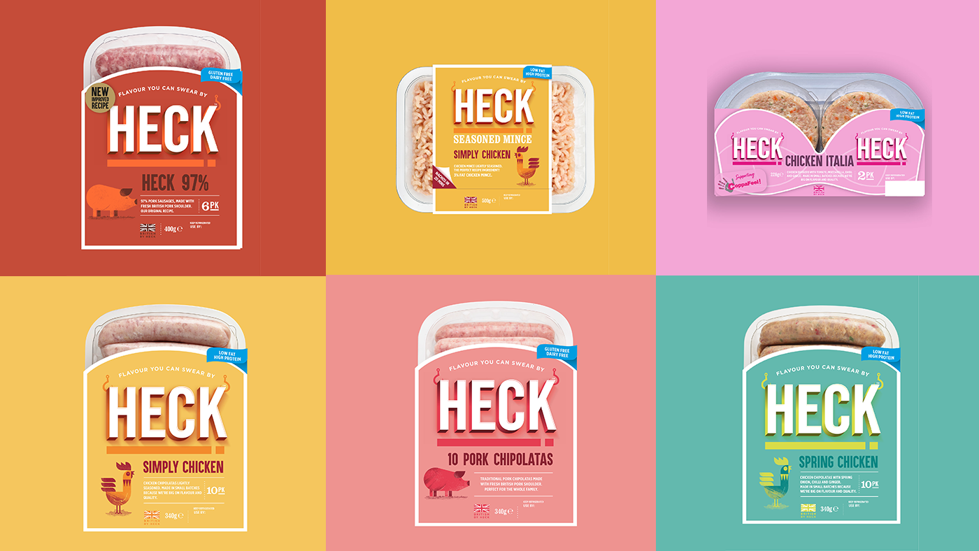 Get 10% off Your Fave HECK! Sausages on our Online Shop – Heck Food Ltd