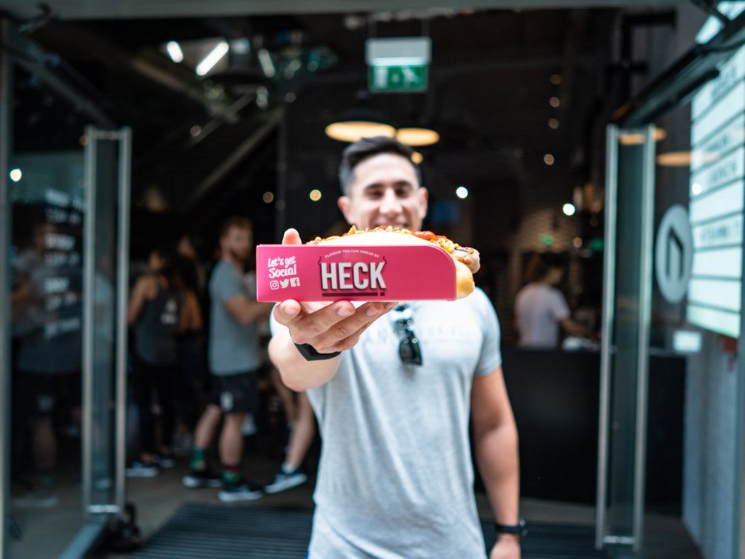See You at the Gymshark Run Club on 21 October! – Heck Food Ltd