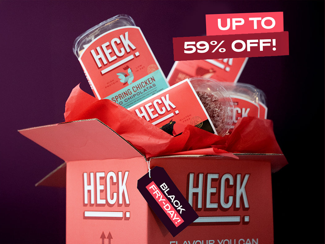 Enjoy Bundles of Flavour this Black Friday with HECK! – Heck Food Ltd