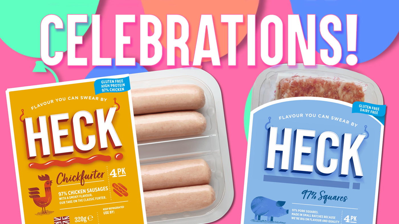 HECK Bring Back Some Old Favourites For One Week Only! – Heck Food Ltd