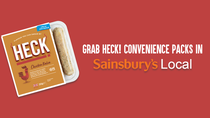 Find HECK! Convenience Packs in Your Nearest Sainsbury’s Local Today ...