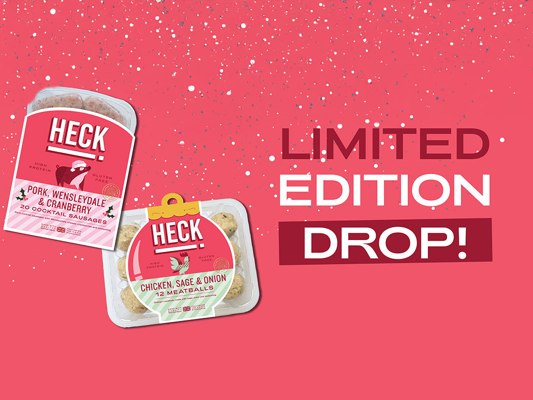 Unwrap the Flavours of Christmas with All-New HECK! Limited Editions ...
