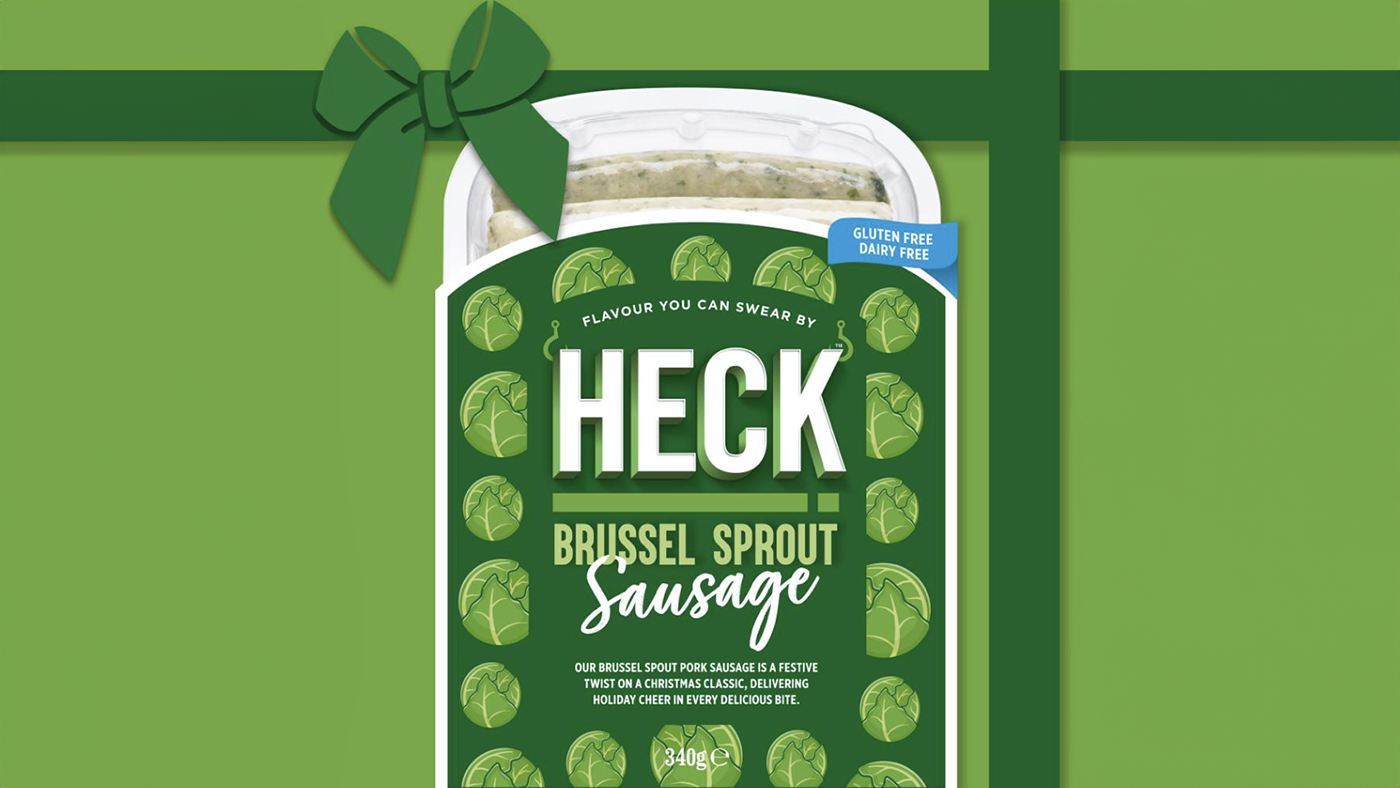 Fancy a HECK! Sprout Sausage This Christmas? – Heck Food Ltd