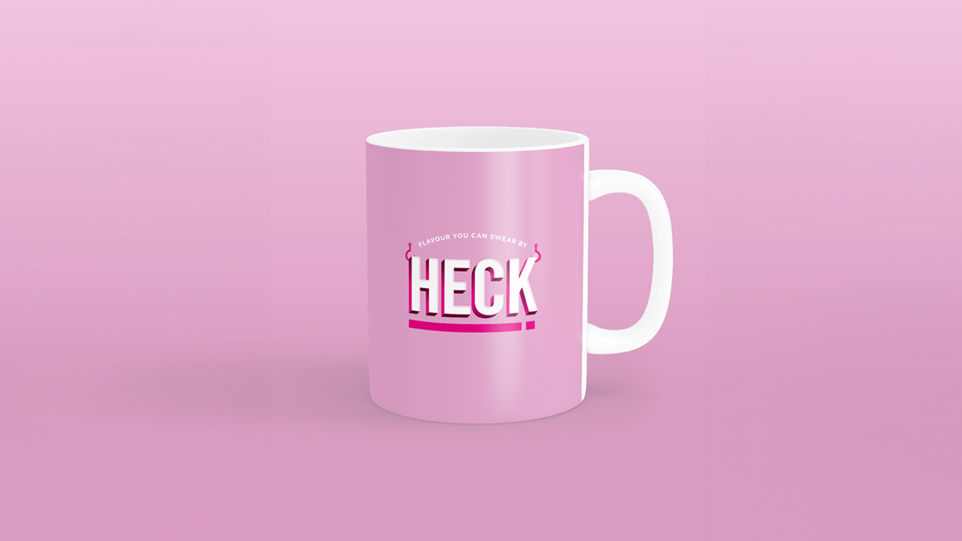 CoppaFeel of the New HECK! Limited Edition Pink Mug – Heck Food Ltd