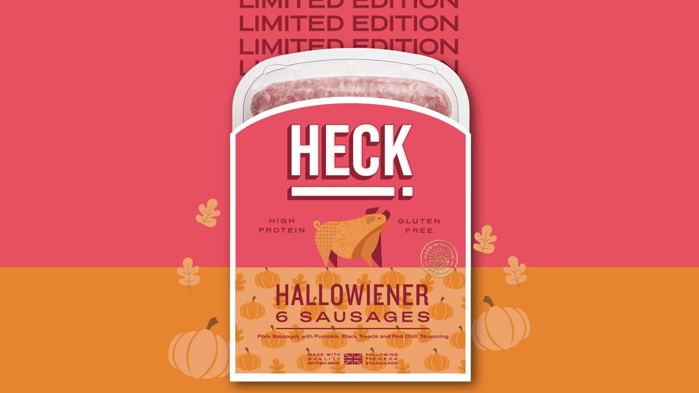 Get Your Fangs into HECK! Hallowiener Sausages – Heck Food Ltd