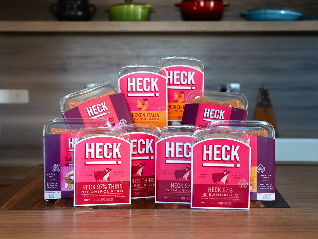 Start your day the HECK! Way with Our Hot Breakfast Month Bundle ...