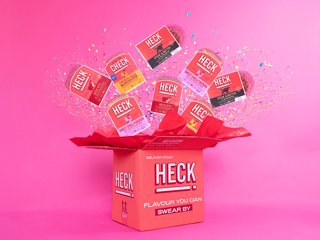 Meet Our New 100% Recyclable Mail Order Boxes! – Heck Food Ltd