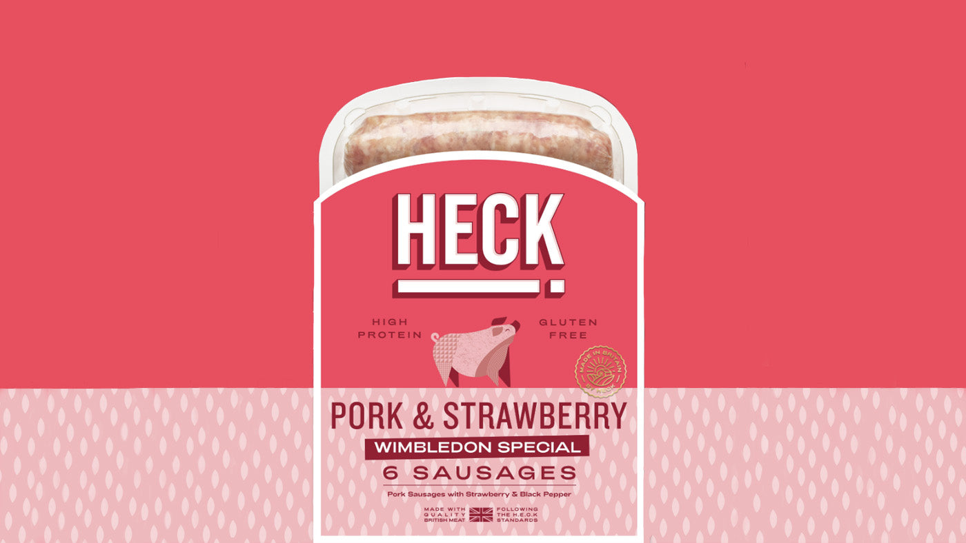 We’ve Got a Strong Serve for Wimbledon this Summer! – Heck Food Ltd