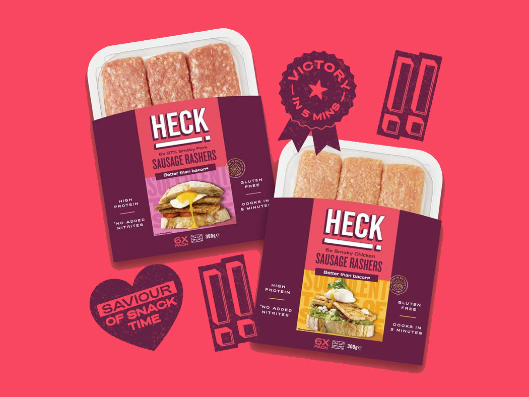 HECK! Sausage Rashers are Landing in Even More Tesco Stores! – Heck ...