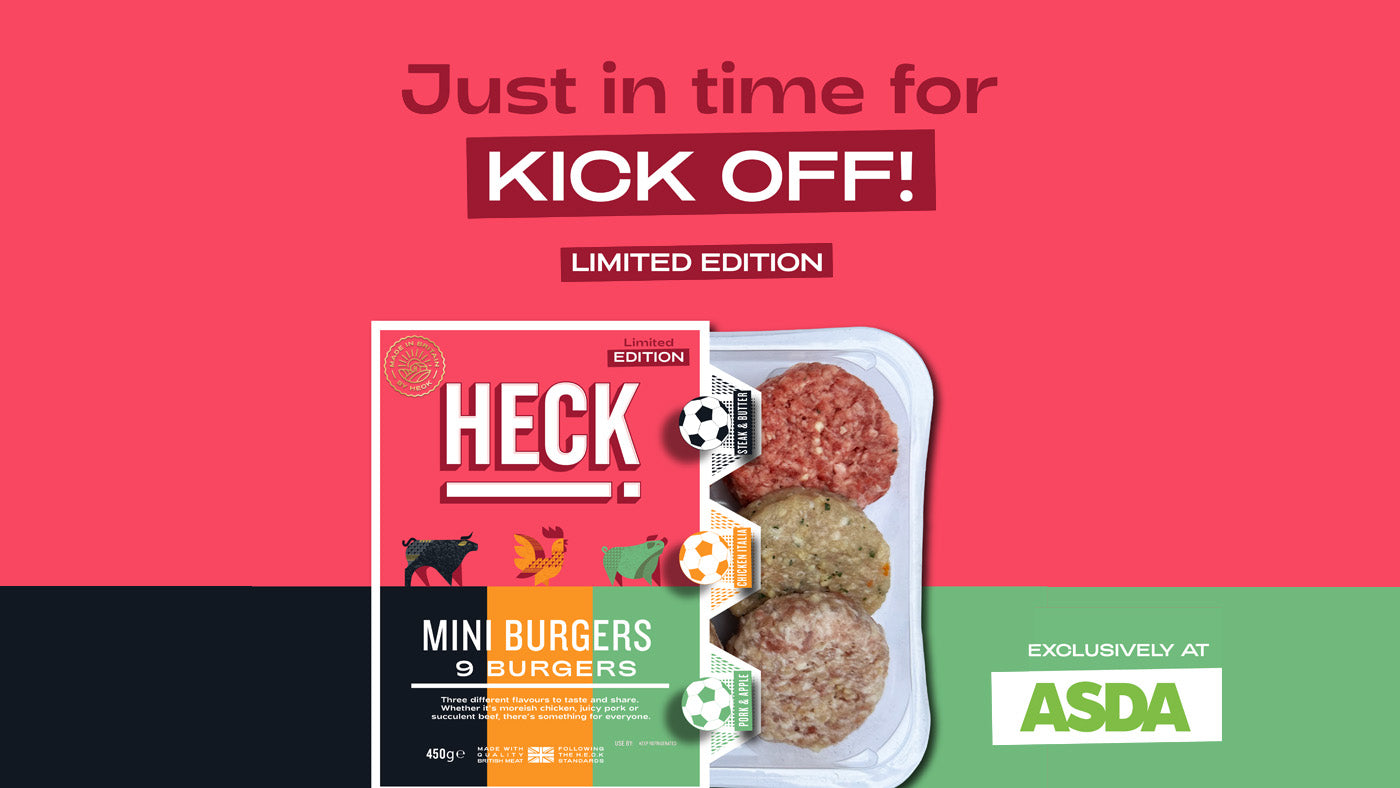 HECK! Mini Burgers in Asda: The Perfect Game Day Bite for EUROs 2024 ...