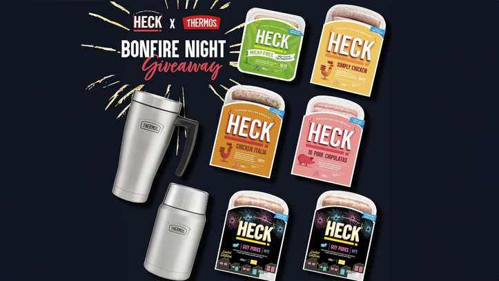 HECK! & Thermos Team Up for Ultimate Bonfire Night Giveaway – Heck Food Ltd