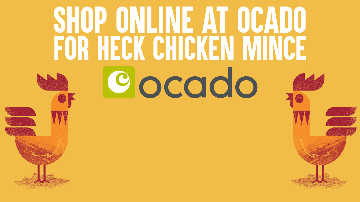 Shop Online At Ocado For HECK Chicken Mince – Heck Food Ltd