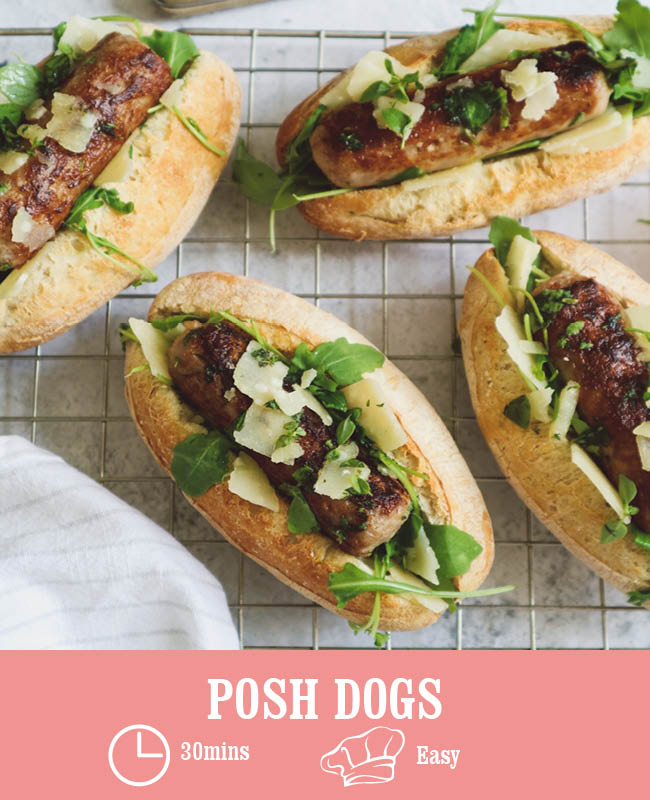 Posh Dogs – Heck Food Ltd