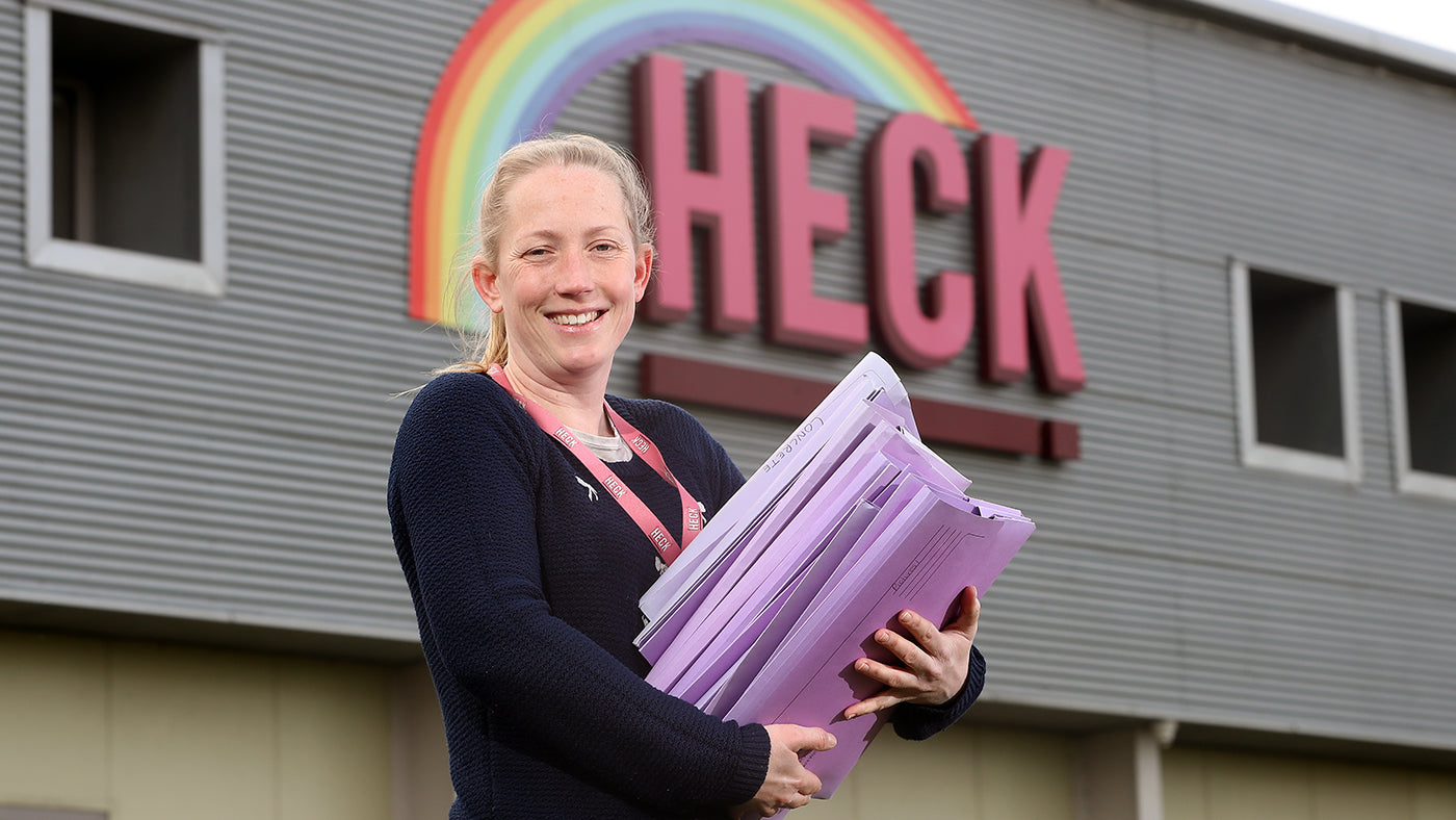 HECK’s Gemma Is Pushing Us For A Paperless System – Heck Food Ltd