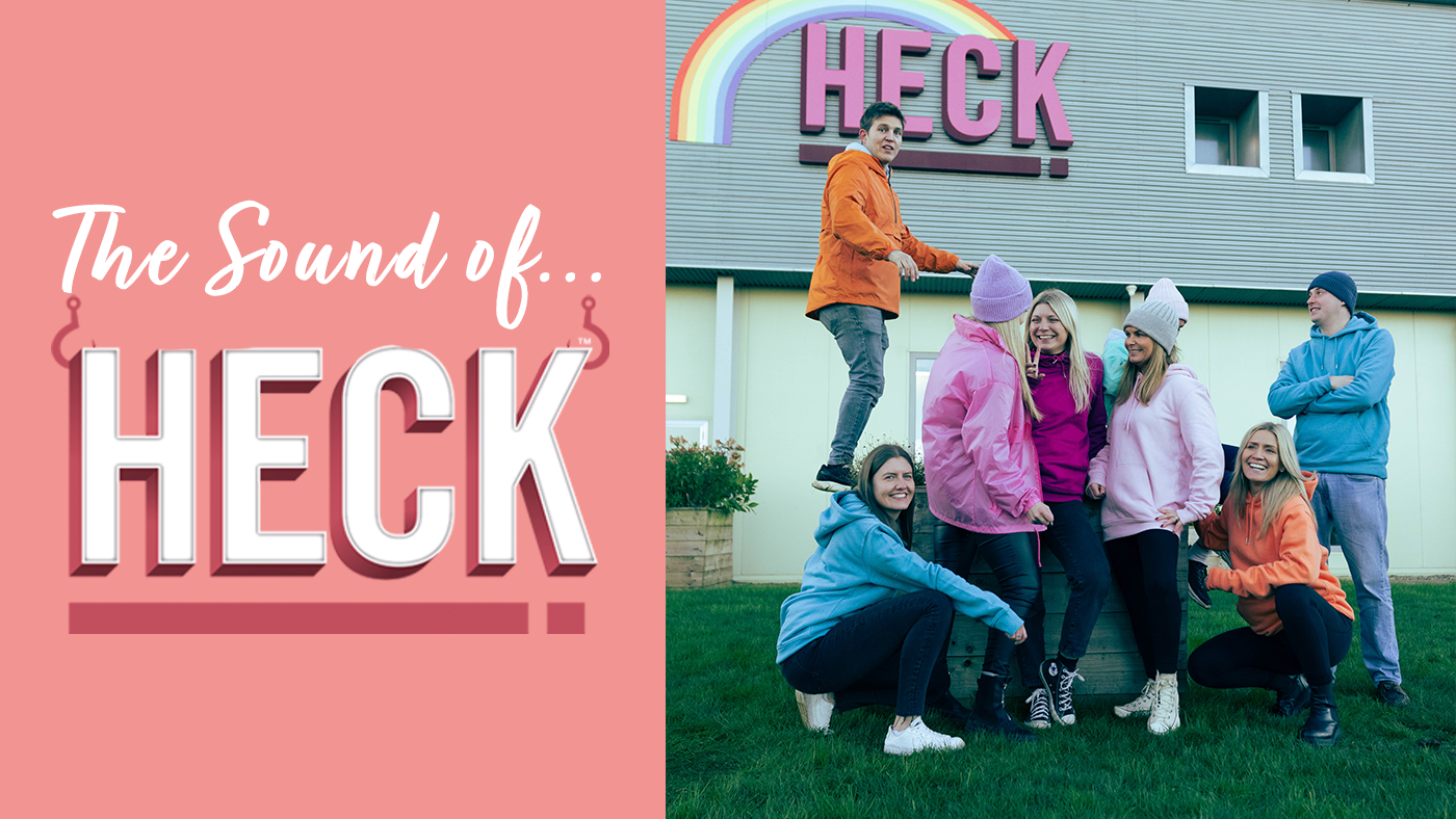 What's That Sound? It's the Sound of HECK! – Heck Food Ltd