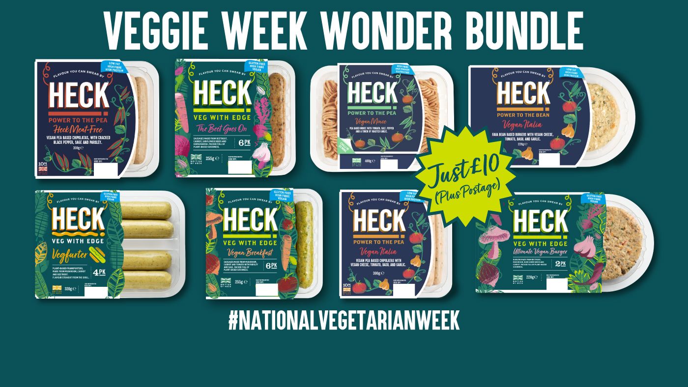 Grab a HECK Vegetarian Week Wonder Bundle – This Week Only! – Heck Food Ltd