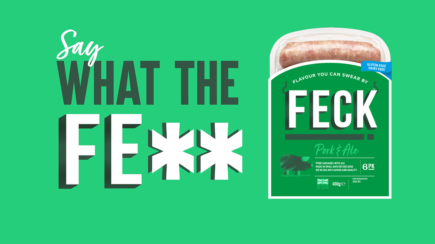 Oh FECK! It's Back! Celebrate St Patrick's Day with HECK FECK Sausages ...