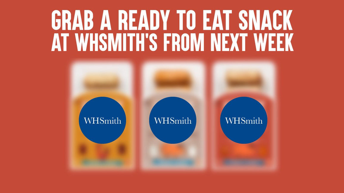 Grab A Ready To Eat Snack At WHSmith’s From Next Week – Heck Food Ltd