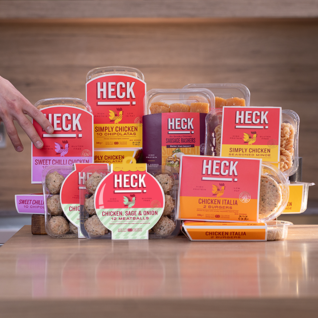We are HECK! The UK's Favourite Sausage Brand – Heck Food Ltd