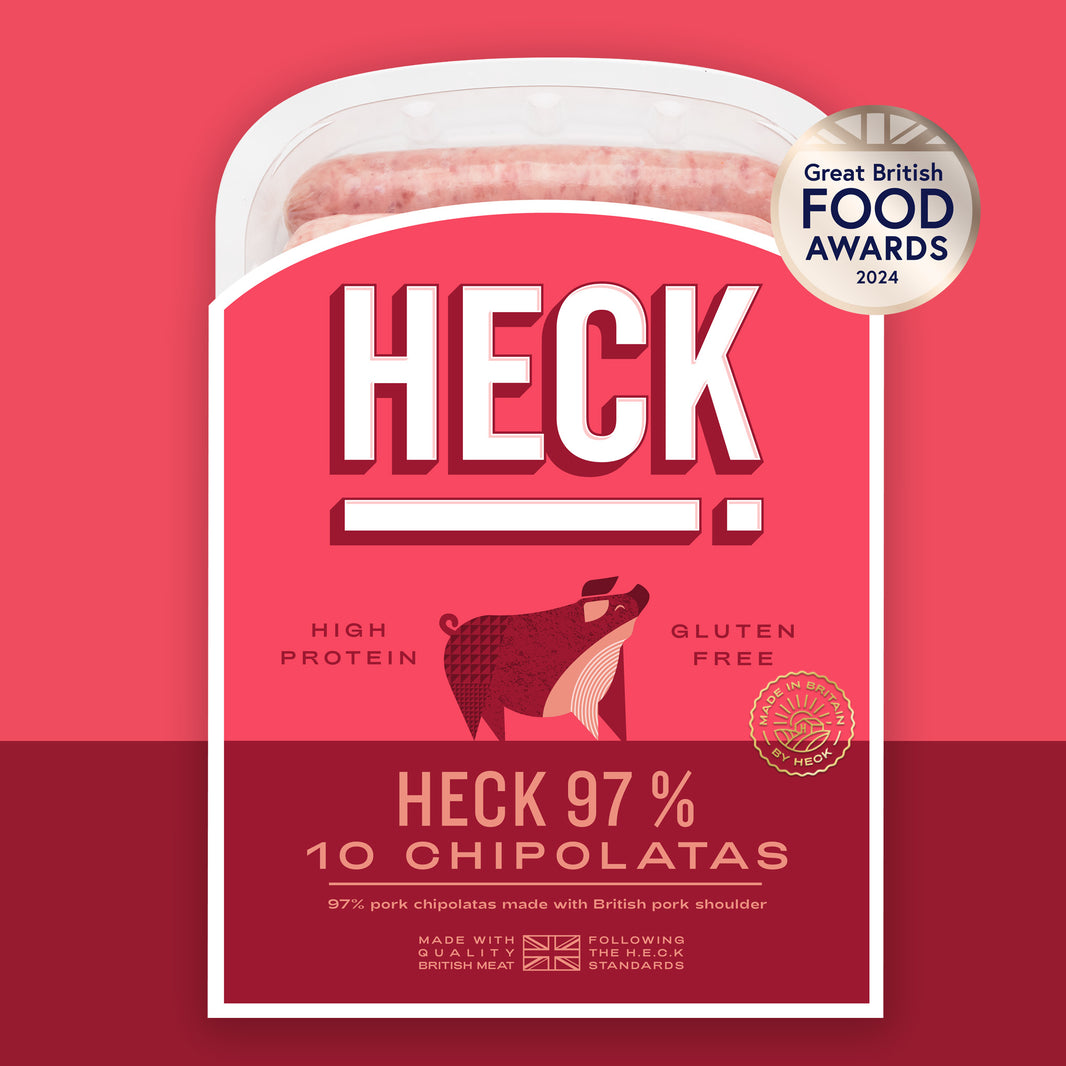 We are HECK! The UK's Favourite Sausage Brand – Heck Food Ltd