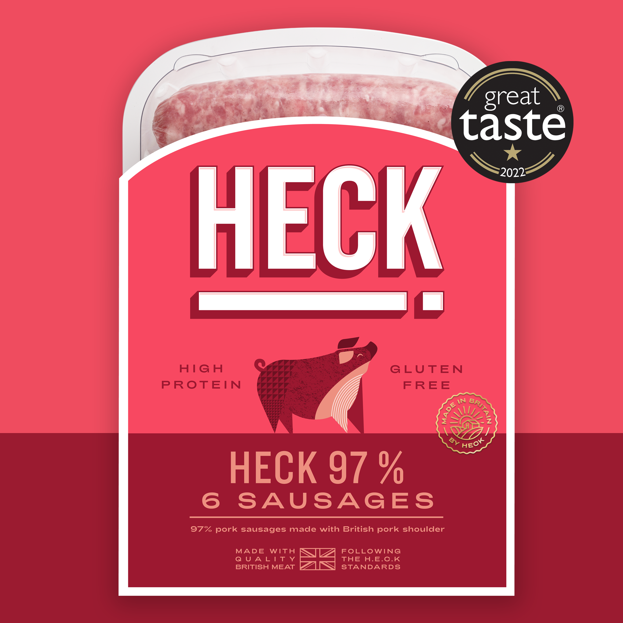 Heck 97 Pork Sausages Tasty Pork Sausages The UK s Favourite Heck 97 Pork Sausages Tasty Pork Sausages The UK s Favourite