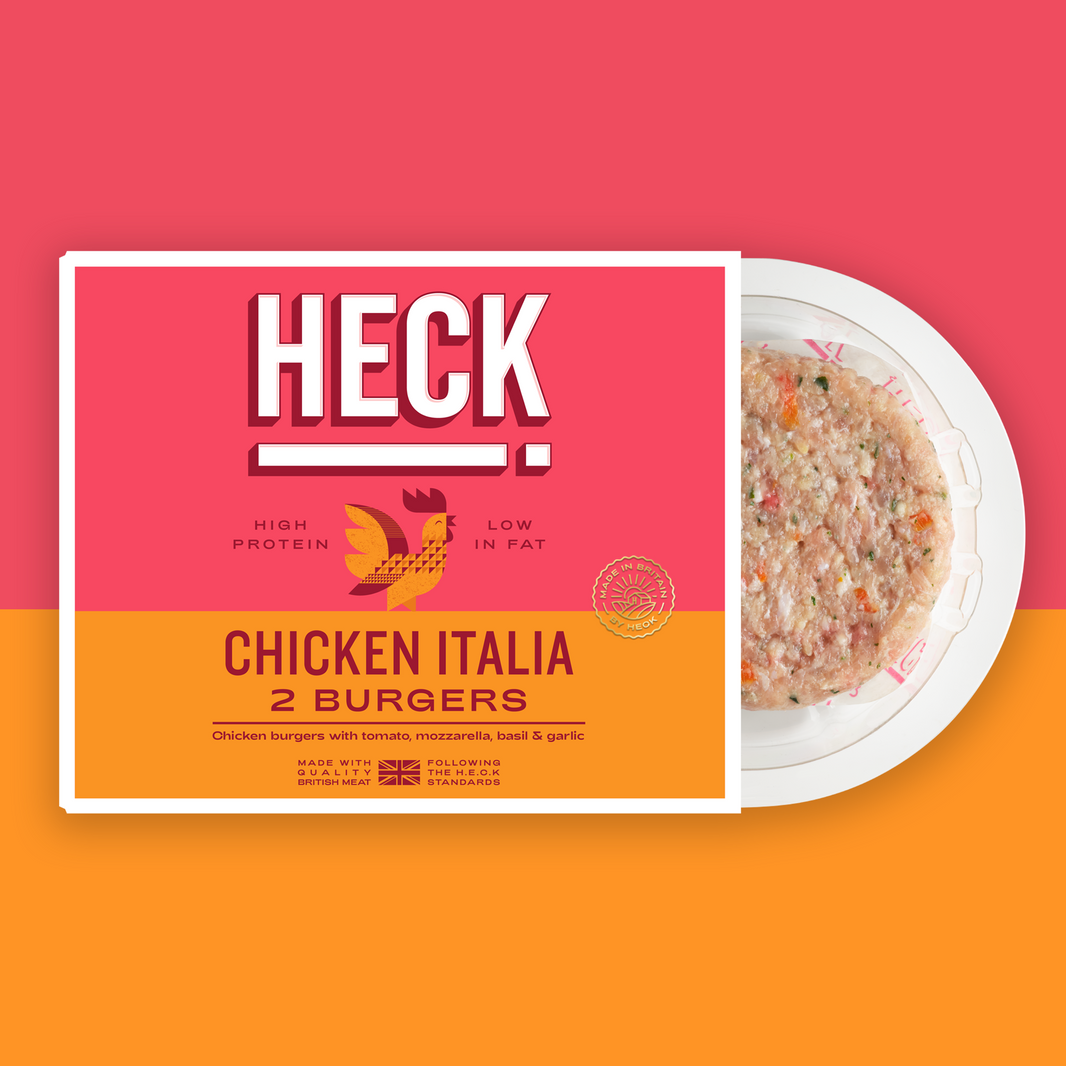 HECK Chicken Italia Sausages | Tasty Chicken Chipolatas From The UK's ...