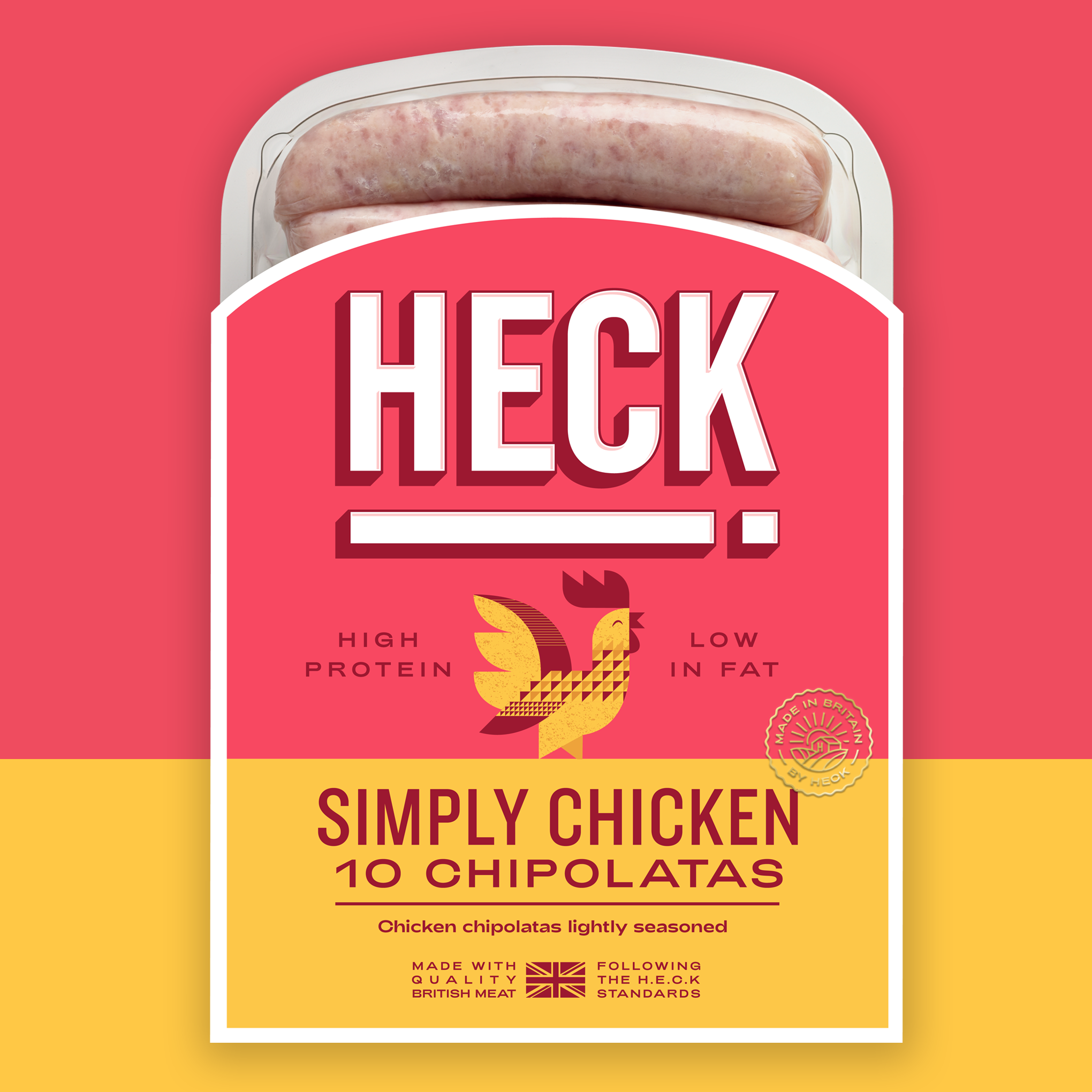 Simply Chicken Seasoned Mince – Heck Food Ltd