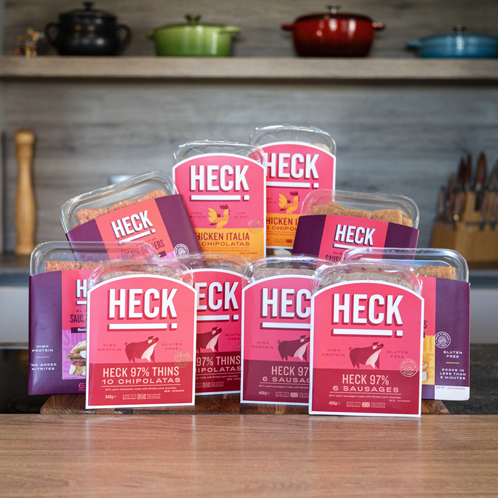 Hot Breakfast Bundle – Heck Food Ltd