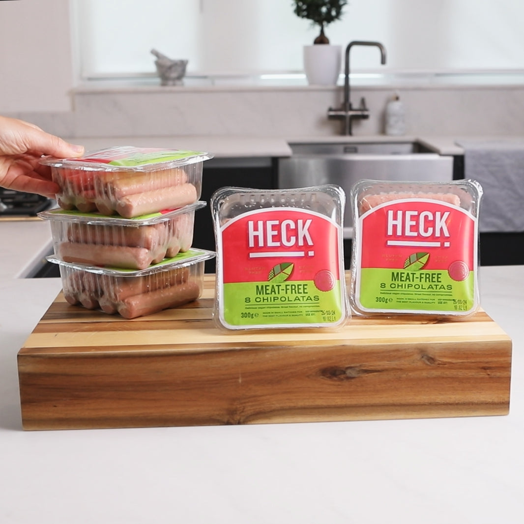 We are HECK! The UK's Favourite Sausage Brand – Heck Food Ltd