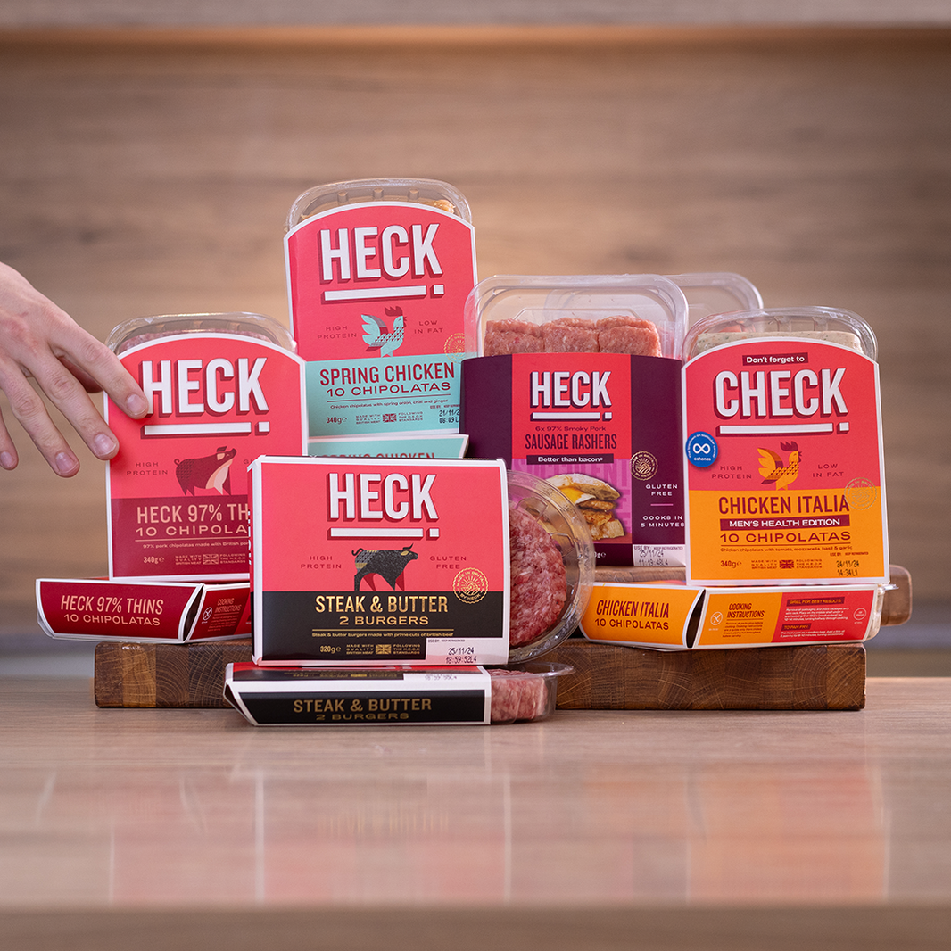 We are HECK! The UK's Favourite Sausage Brand – Heck Food Ltd