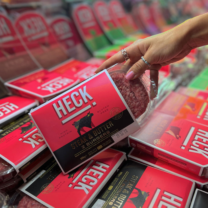 Give a Heck! – Heck Food Ltd