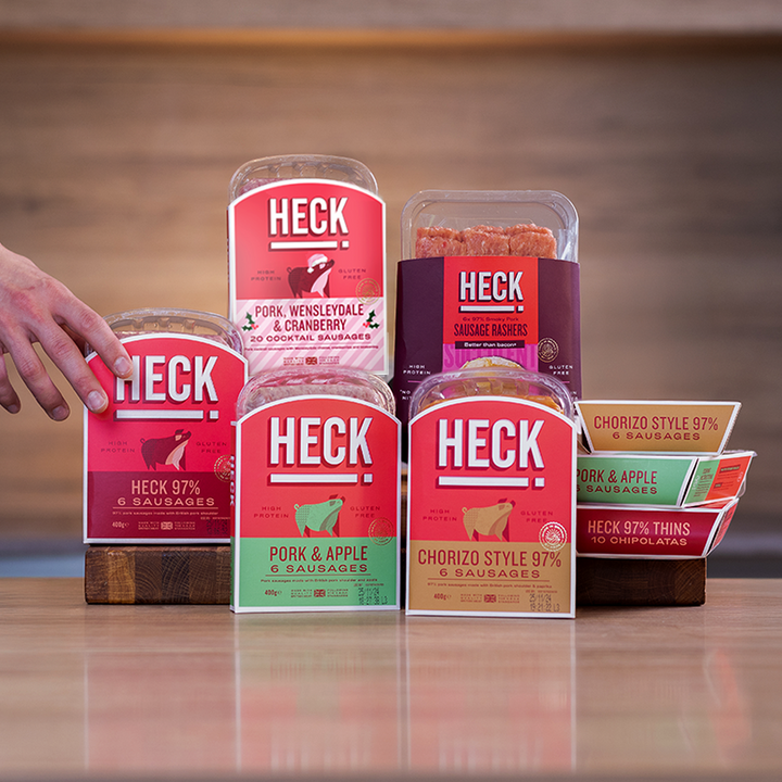 We are HECK! The UK's Favourite Sausage Brand – Heck Food Ltd