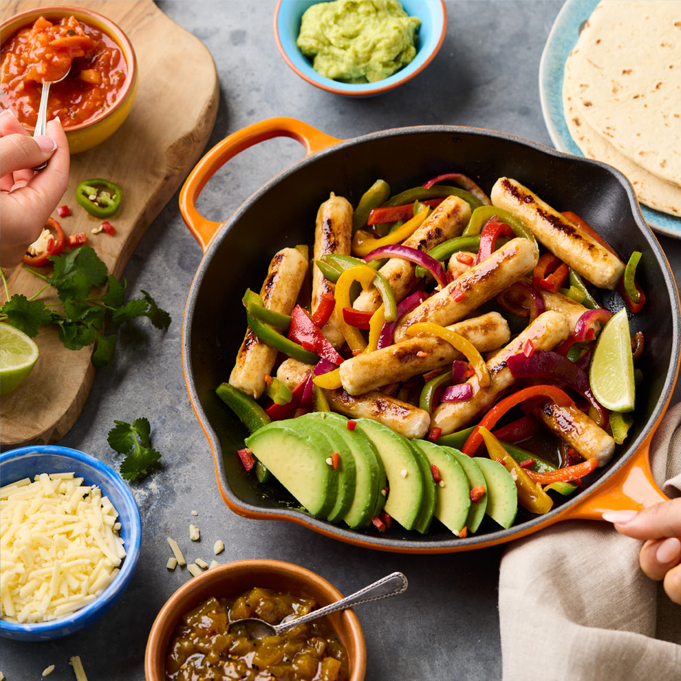 HECK Simply Chicken Chipolatas | Tasty Chicken Chipolatas From The UK's ...