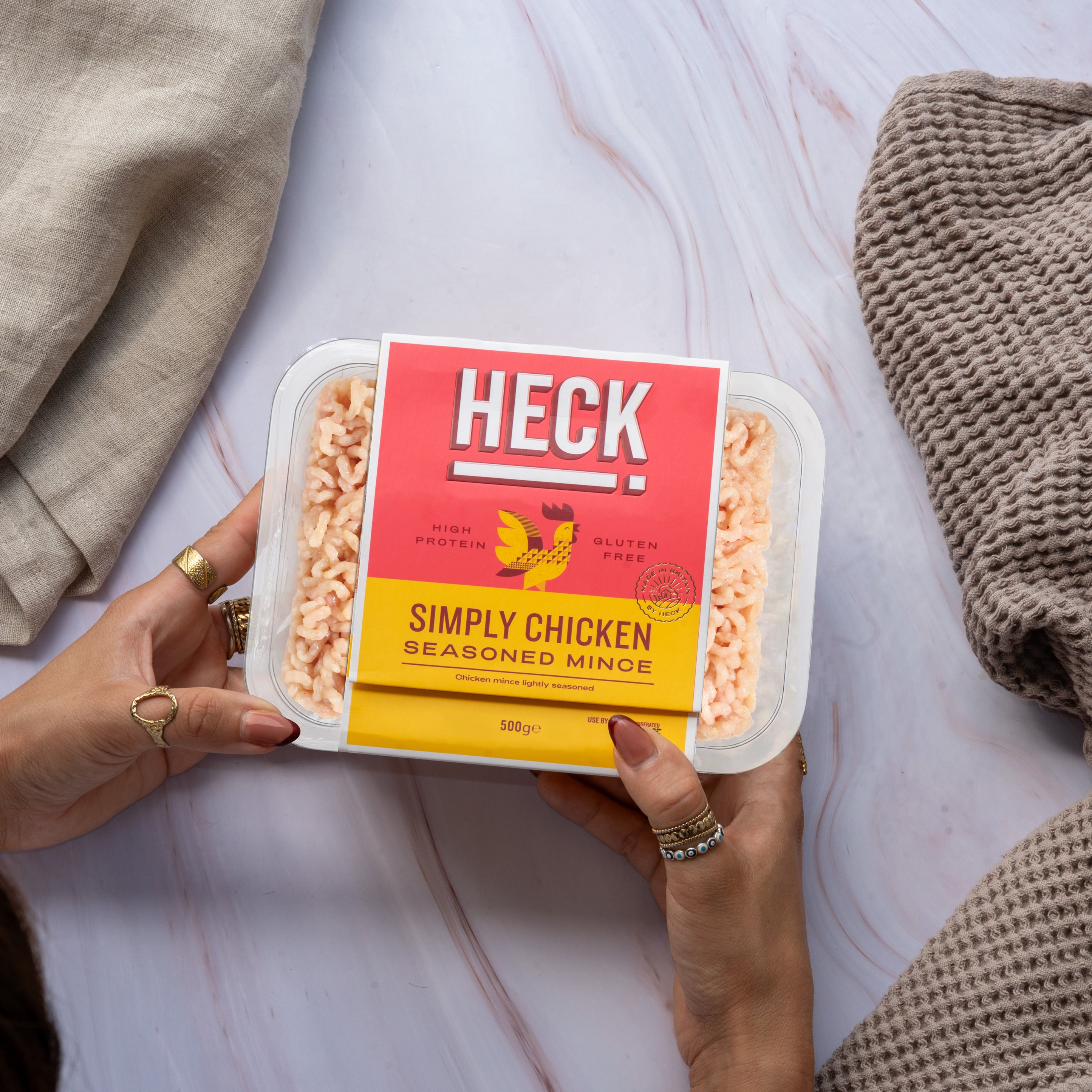 HECK Simply Chicken Seasoned Mince | Tasty Chicken Mince | Low-Fat ...